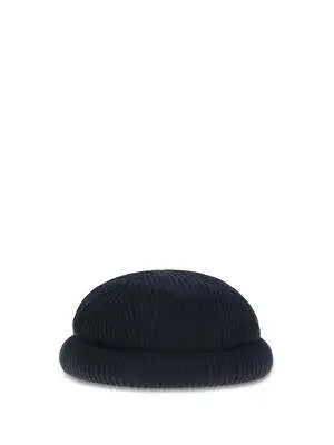 Loro Piana Wool Beanie Hat - Blue