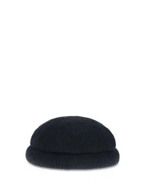 Loro Piana Wool Beanie Hat