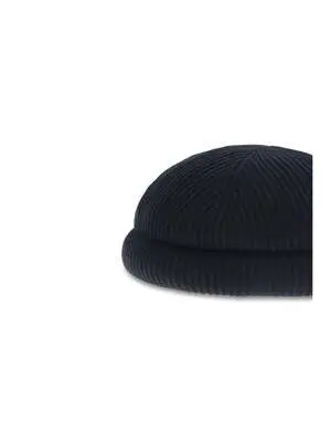 Loro Piana Wool Beanie Hat