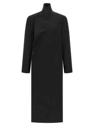 LEMAIRE Wool Crêpe Coat