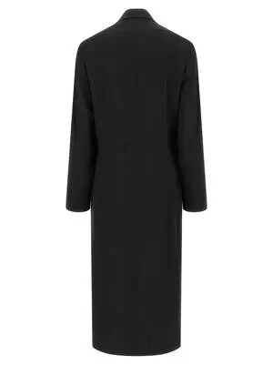 LEMAIRE Wool Crêpe Coat