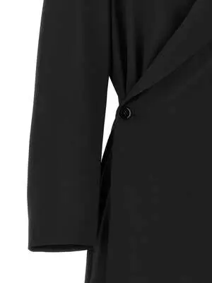 LEMAIRE Wool Crêpe Coat