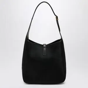 Saint Laurent Le 5 Ã€ 7 Shoulder Bag In Pony-effect Leather - Black