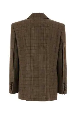 Chloé Embroidered Wool Blazer