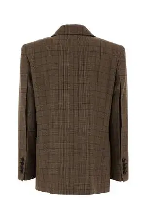 Chloé Embroidered Wool Blazer - Multicolor
