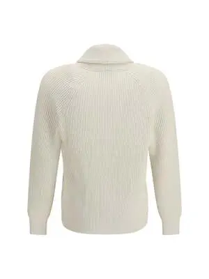 Brunello Cucinelli Ribbed Cardigan