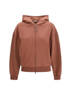 Brunello Cucinelli Hooded Cotton Sweatshirt