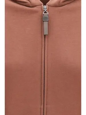 Brunello Cucinelli Hooded Cotton Sweatshirt