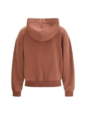 Brunello Cucinelli Hooded Cotton Sweatshirt - Brown