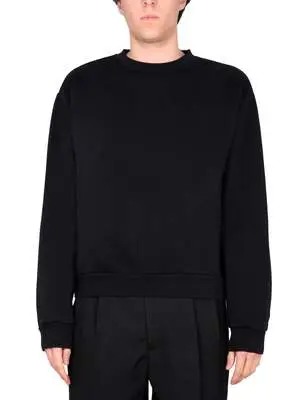 Acne Studios Cotton Sweatshirt - Black