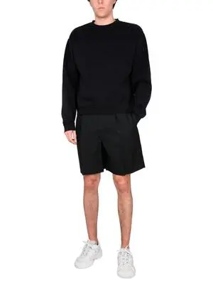 Acne Studios Cotton Sweatshirt - Black