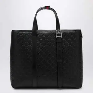 Gucci Large Gg Emblem Shopping Bag
