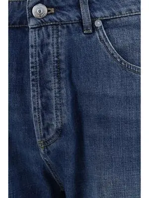 Brunello Cucinelli Straight Jeans - Blue