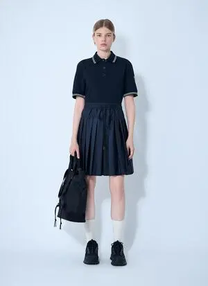 Moncler Piquet Polo Shirt Dress