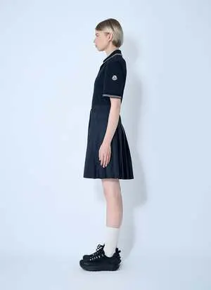 Moncler Piquet Polo Shirt Dress