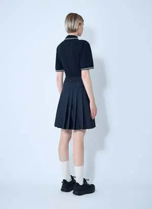 Moncler Piquet Polo Shirt Dress
