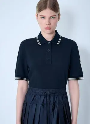 Moncler Piquet Polo Shirt Dress