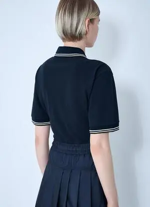 Moncler Piquet Polo Shirt Dress