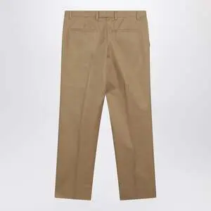 Gucci Cotton Trousers - Cream