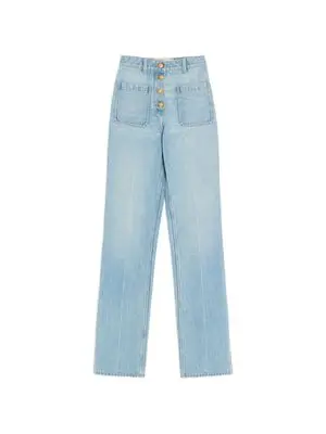 Valentino Garavani Denim Cotton Jeans - Multicolor