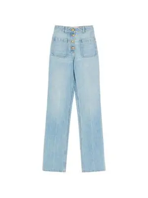 Valentino Garavani VALENTINO Denim Cotton Jeans Multicolor