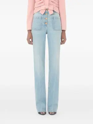 Valentino Garavani Denim Cotton Jeans - Multicolor