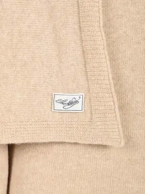 Attico Sweater With Draped Details - Cream
