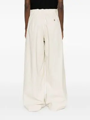 Dries Van Noten Flared-leg Trousers - Multicolor