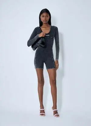 DIESEL® Karim-dnm Jumpsuit
