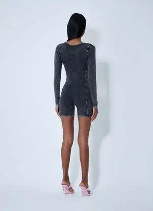 DIESEL® Karim-dnm Jumpsuit