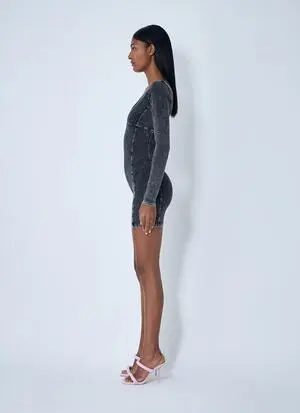 DIESEL® Karim Denim Jumpsuit