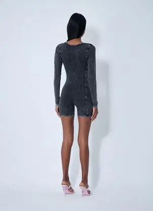 DIESEL® Karim Denim Jumpsuit