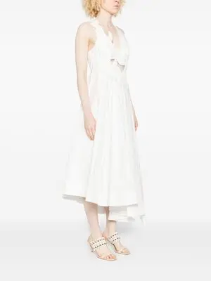 Zimmermann Luna Cotton Long Dress