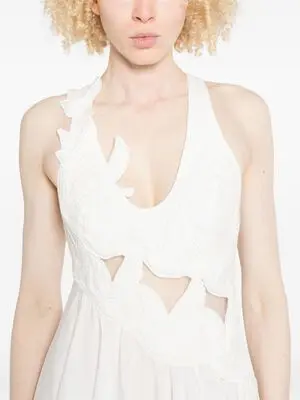 Zimmermann Luna Cotton Long Dress