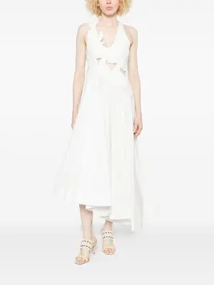 Zimmermann Luna Cotton Long Dress