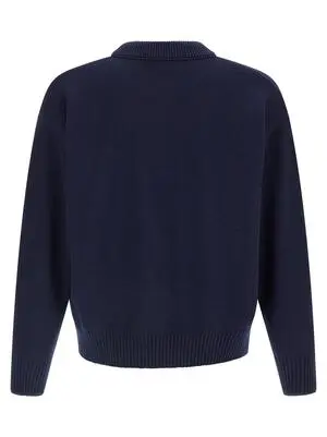 AMI Paris De Coeur' Sweater - Blue