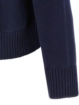 AMI Paris De Coeur' Sweater - Blue