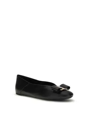 FERRAGAMO Vara Bow Ballerinas - Black