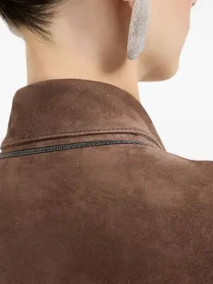 Brunello Cucinelli Leather & Furs