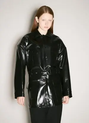 Saint Laurent Saharienne Jacket - Black