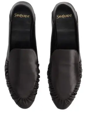 Saint Laurent Moccasin Alain - Black