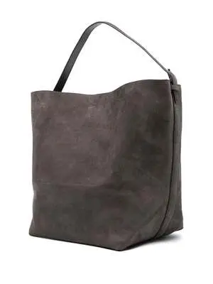 TOTEME Bleted Suede Leather Tote