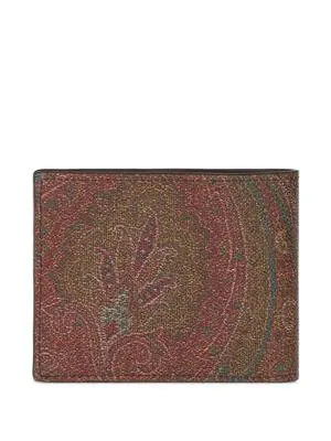 Etro Arnica Bi-fold Wallet