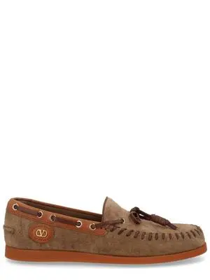 Valentino Garavani Palm Avenue Loafer - Cream
