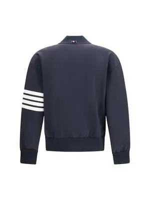 Thom Browne Zipped Bomber Jacket