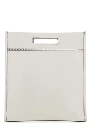 Fendi Leather Shopping Bag