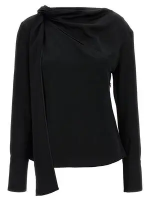 Givenchy Viscose Blouse - Black