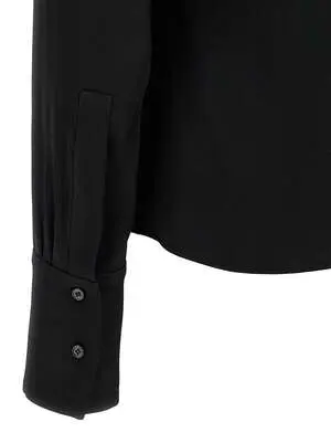 Givenchy Viscose Blend Blouse - Black