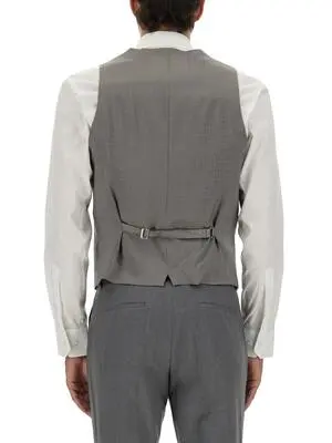 BOSS Slim Fit Vest