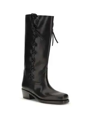 Paris Texas Roxanne Boots - Black